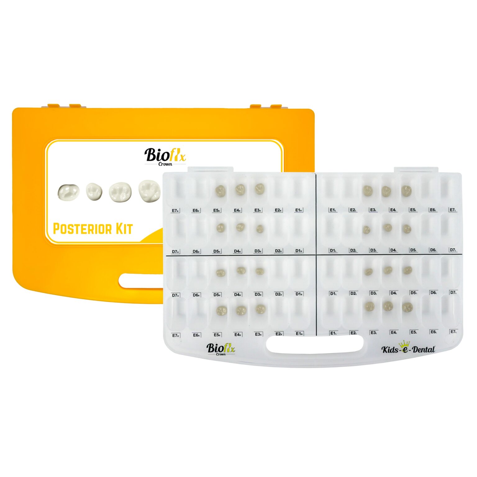 Bioflx Posterior Trial Kit | Kidsedental