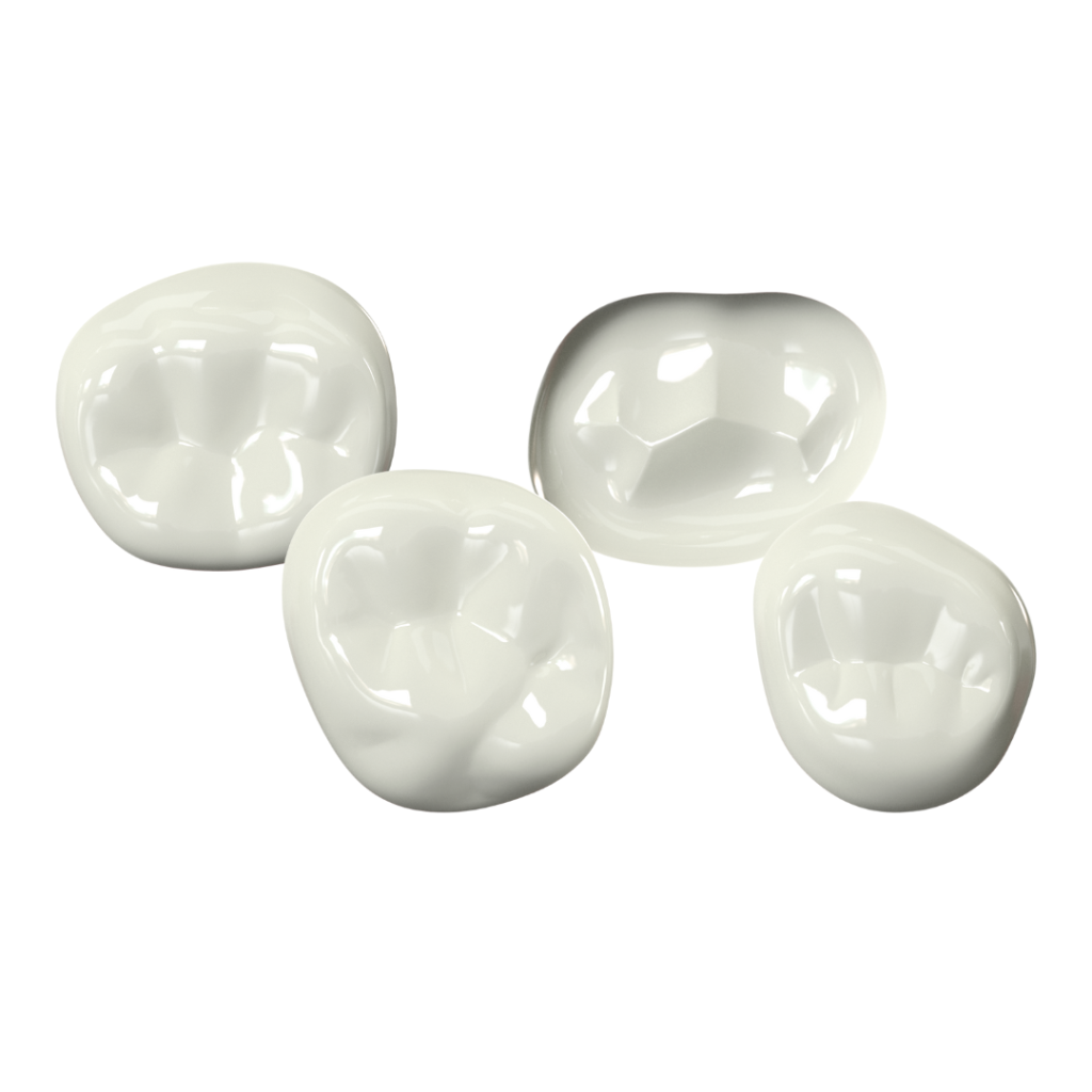 Bioflx Posterior First Molar Crowns Refill | Kidsedental