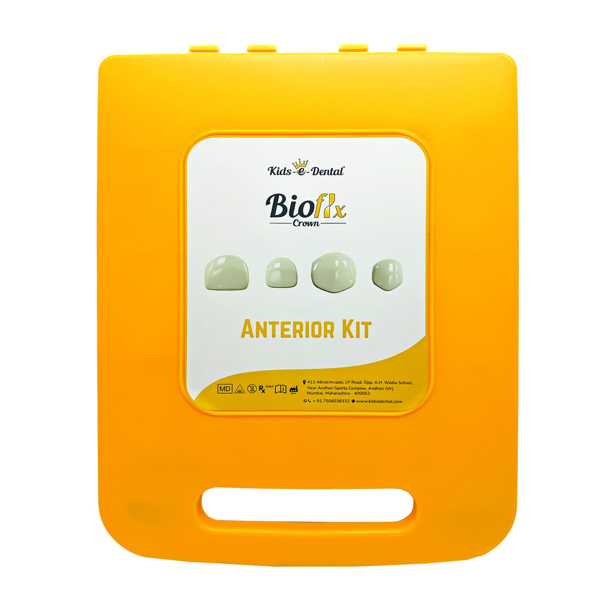 Bioflx Anterior Central & Lateral Incisors Starter Kit | Kidsedental