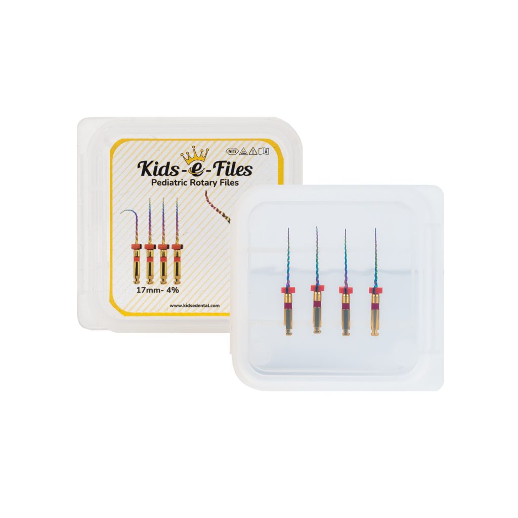 Kids-e-Files (25-4% Red) | Kidsedental