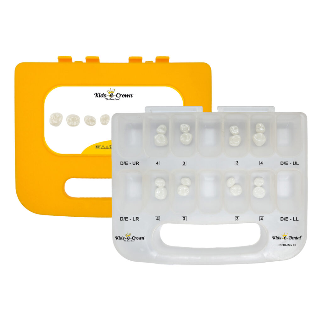 Kids-e-Crowns Zirconia Posterior Mini Kit | Kidsedental