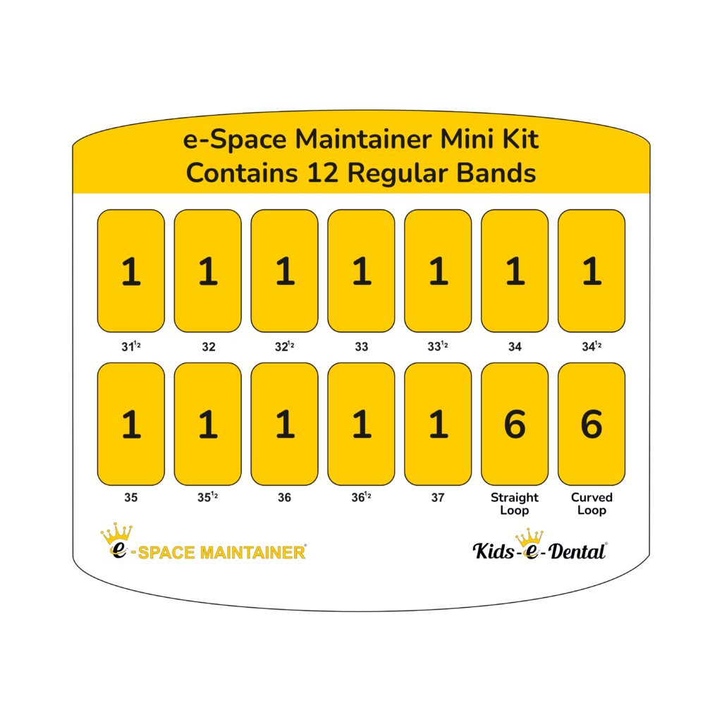 e-Space Maintainer Mini Kit | Kidsedental