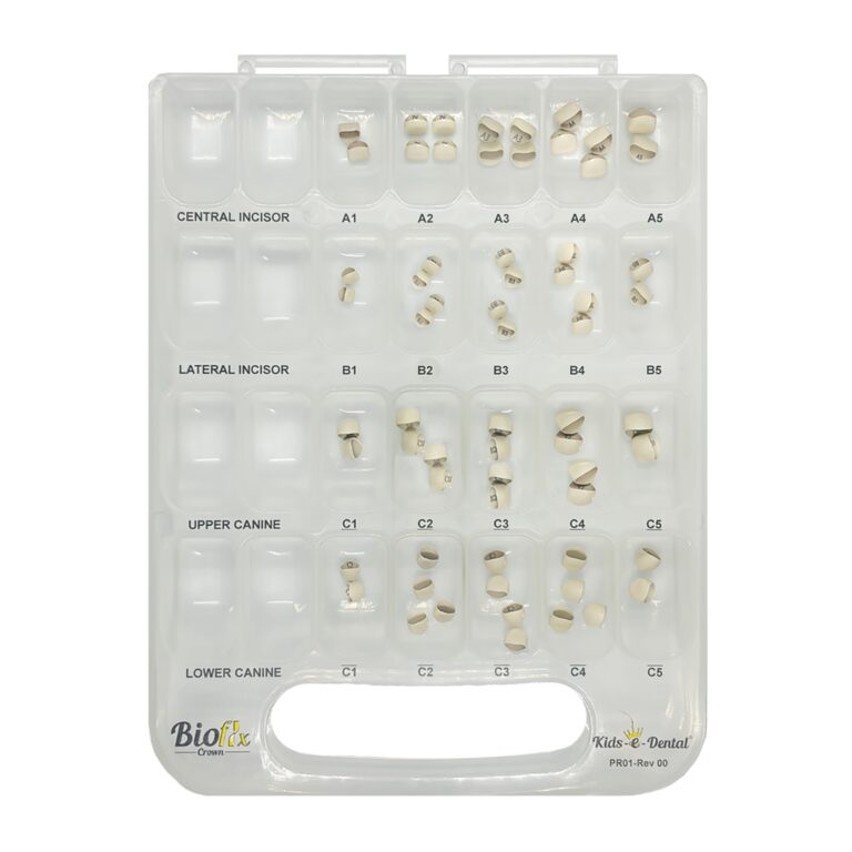 Bioflx Crowns Anterior Professional Kit | Kidsedental